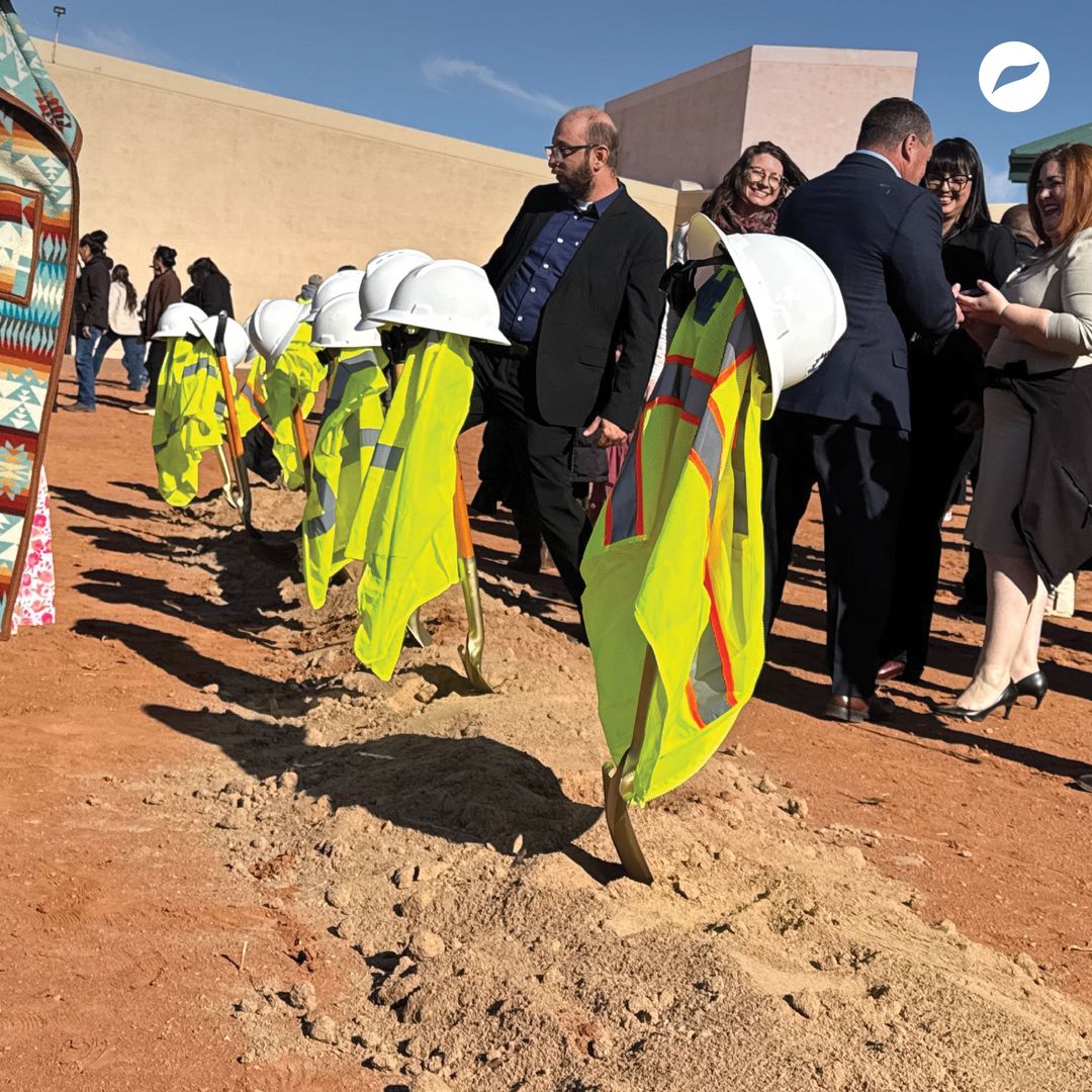 Ground Breaks on Many Farms High School, One Year Following Design ... Ground Breaks on Many Farms High School, One Year Following Design ...